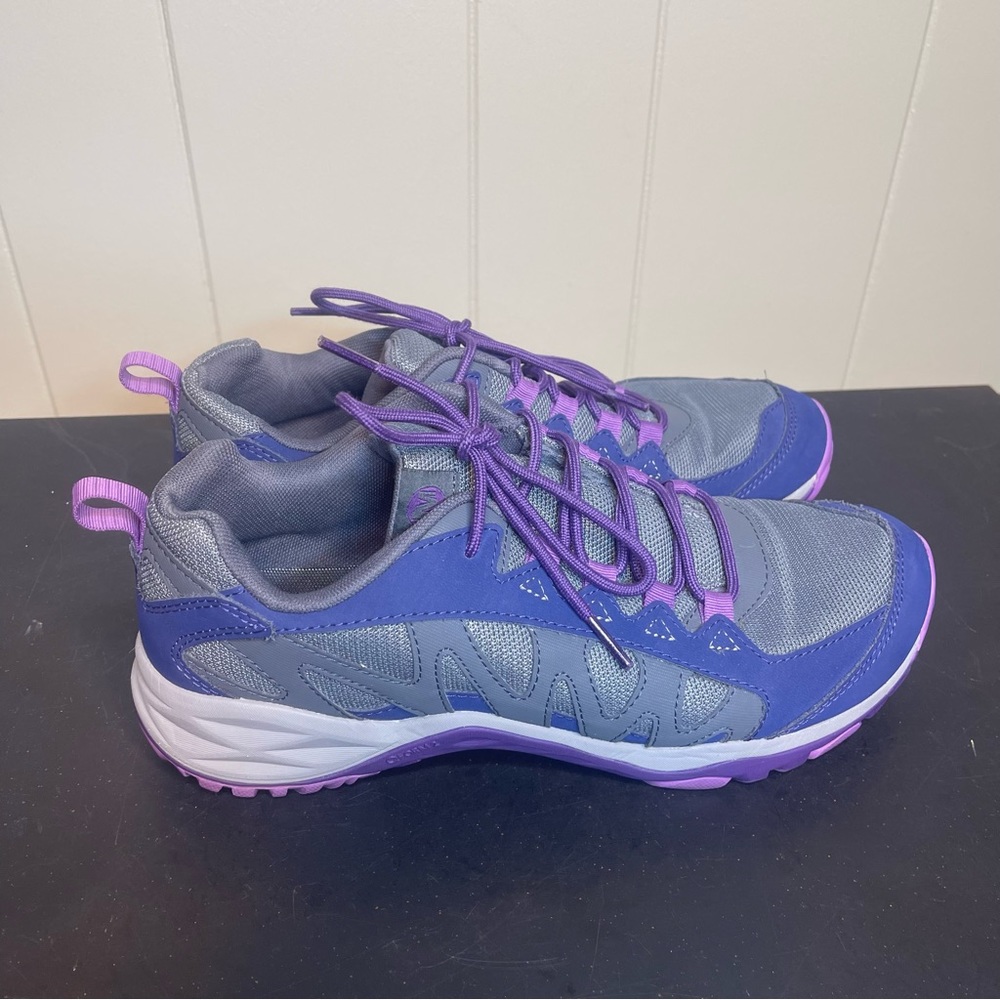 Merrell Women's Lulea Hiking Shoe J84876 Purple/Grey … - Gem